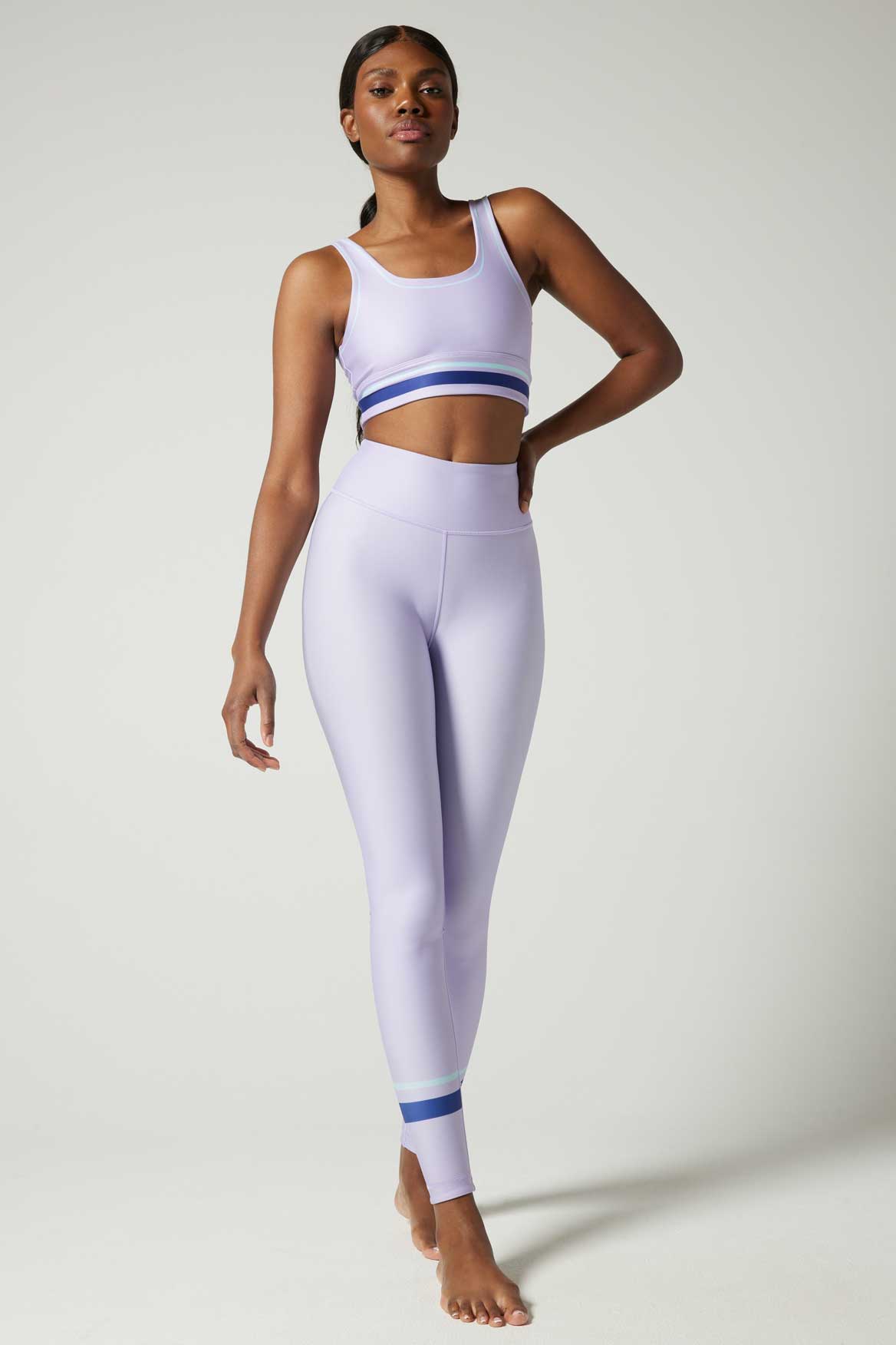Jill Bra Stripes Orchid – Wear It To Heart